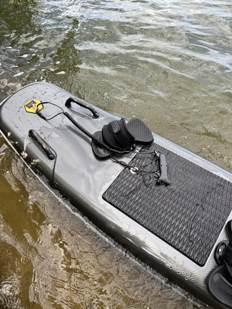 Buy Wholesale China Supply Water Electric Surfboards Full Carbon Fiber ...