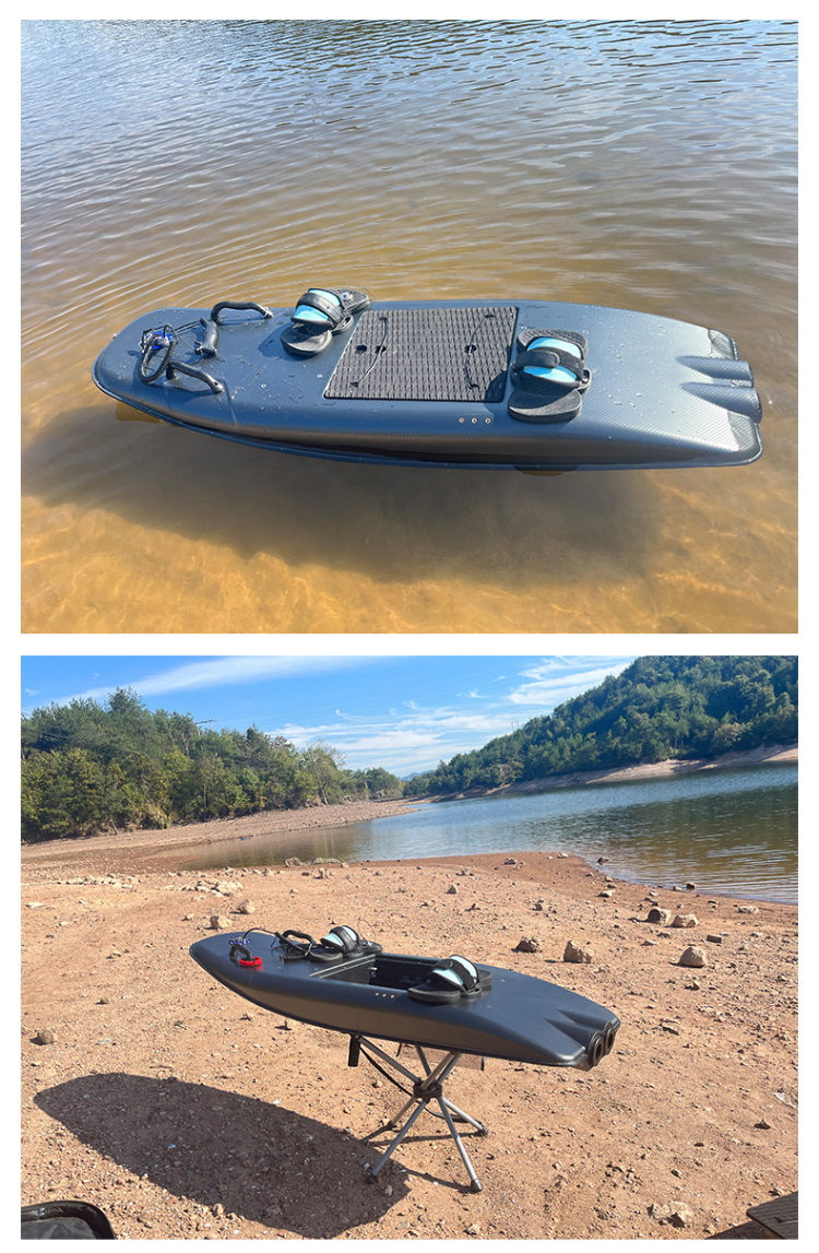 Buy Wholesale China Supply Water Electric Surfboards Full Carbon Fiber ...