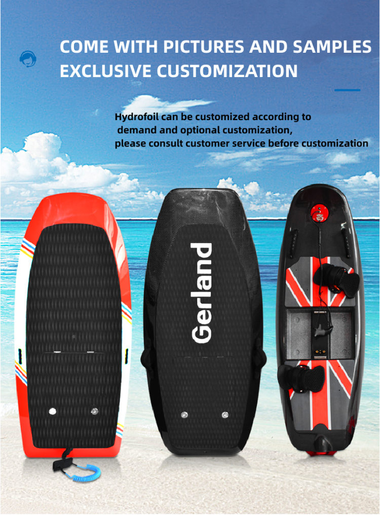 Gerland Factory Motorized Surfboard Jet Power Boat Surfing Board - Buy ...