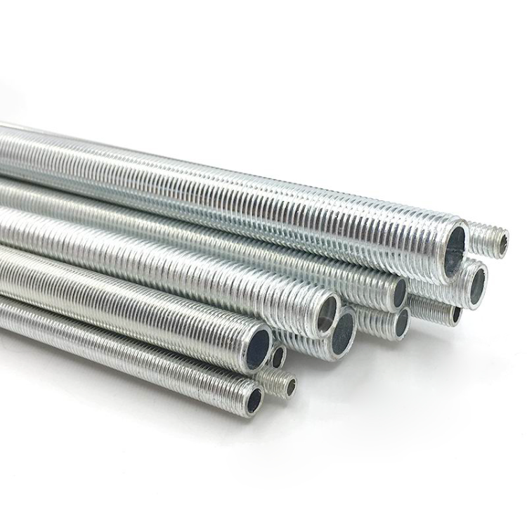 M5 M9 M10 M12 Din 975 Aluminum Galvanized All Thread Hollow Threaded ...