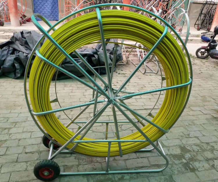 4-16mm Fiber Cable Snake Conduit Duct Rodding Cane Fiberglass Duct ...