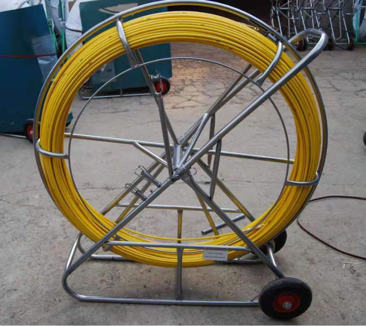 4-16mm Fiber Cable Snake Conduit Duct Rodding Cane Fiberglass Duct ...