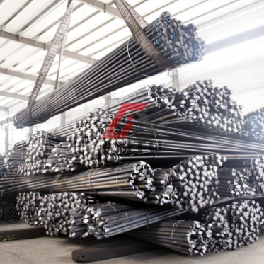 High-strength Mine Roof Rock Bolts Full Threaded Steel Rebar Anchor Rod ...