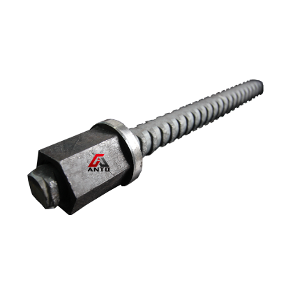 High-strength Mine Roof Rock Bolts Full Threaded Steel Rebar Anchor Rod ...