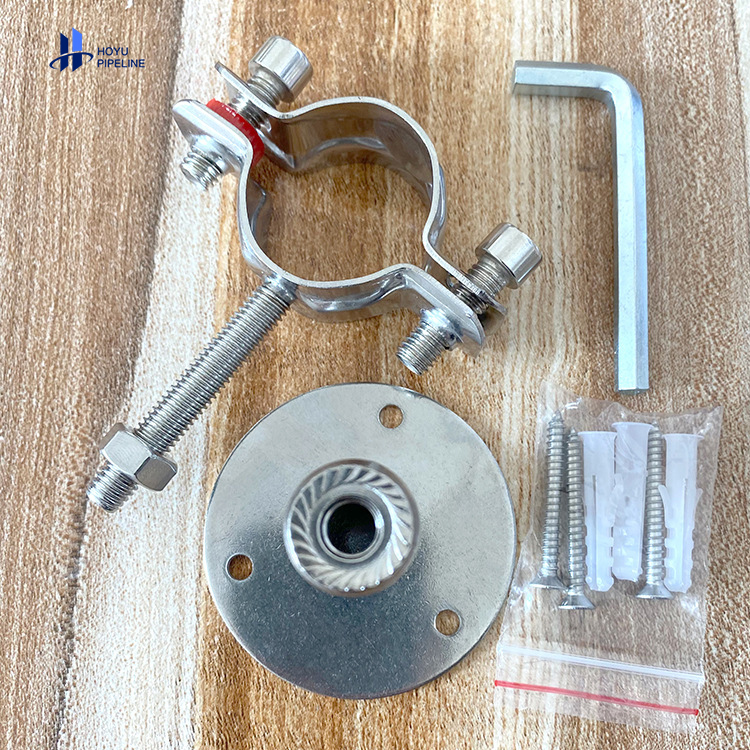 Buy China Wholesale Adjustable Stainless Steel Bracket Clamp Ideal For ...