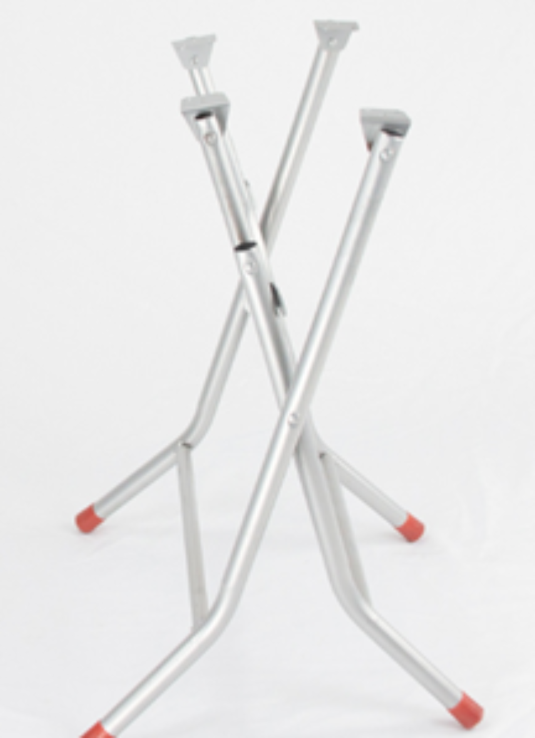 Customized Adjustable U Shape Color Metal Folding Dining Table Powder ...