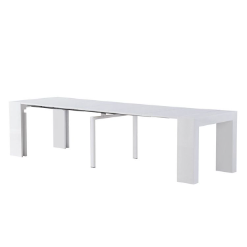 Foldable Dining Table Malaysia Extendable Console Folding Glass Top ...
