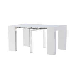 Foldable Dining Table Malaysia Extendable Console Folding Glass Top ...