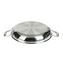 Buy Wholesale China Double Ear Stainless Steel Hexclad Saute Panela ...
