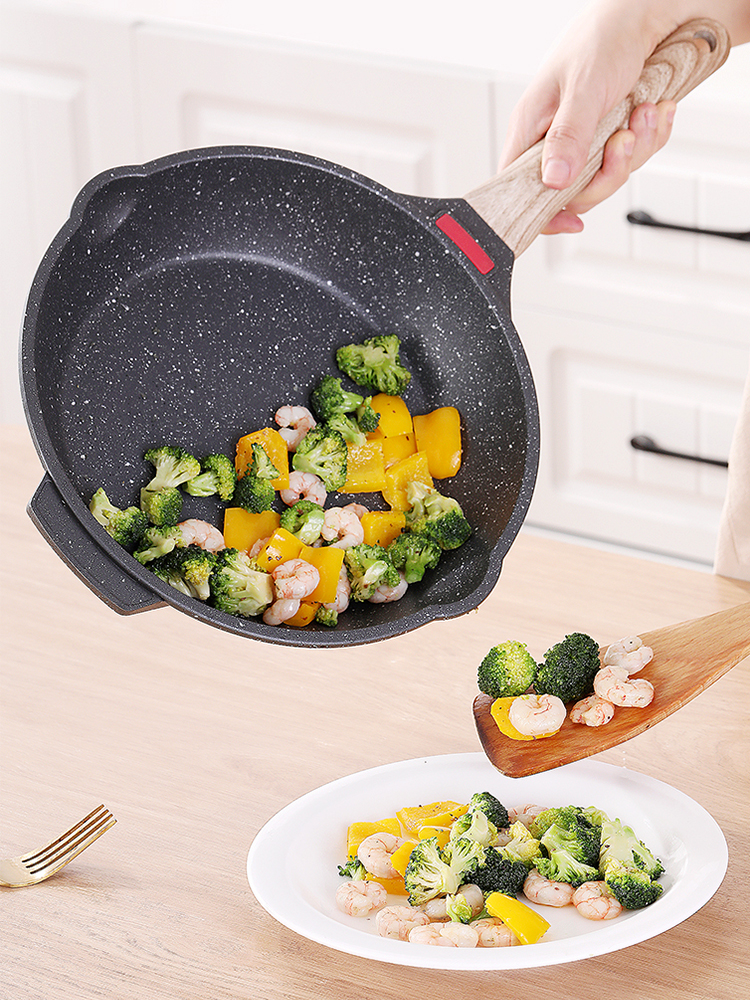 Bobikuke Manufacturer Induction Hob Saute Pan Pfoa-free Healthy Cooking ...