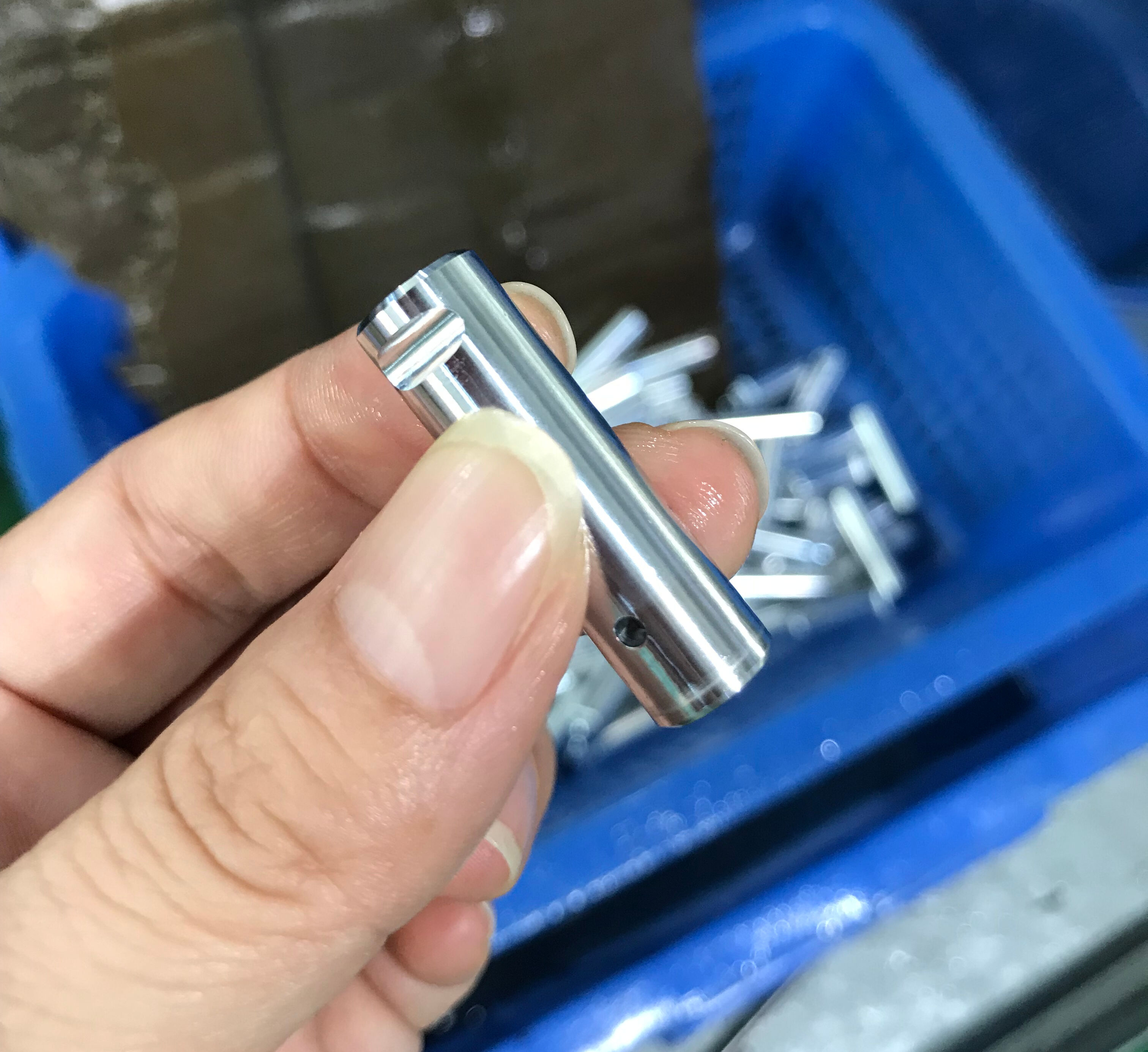 Precision Cnc Swiss Turned Machined Connectors Stainless Steel ...