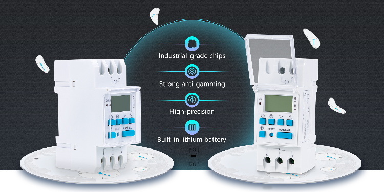 Geya Thc-15a Ahc-15a Programmable Timer Digital Electrical Time Switches Electrical Weekly Timer ...