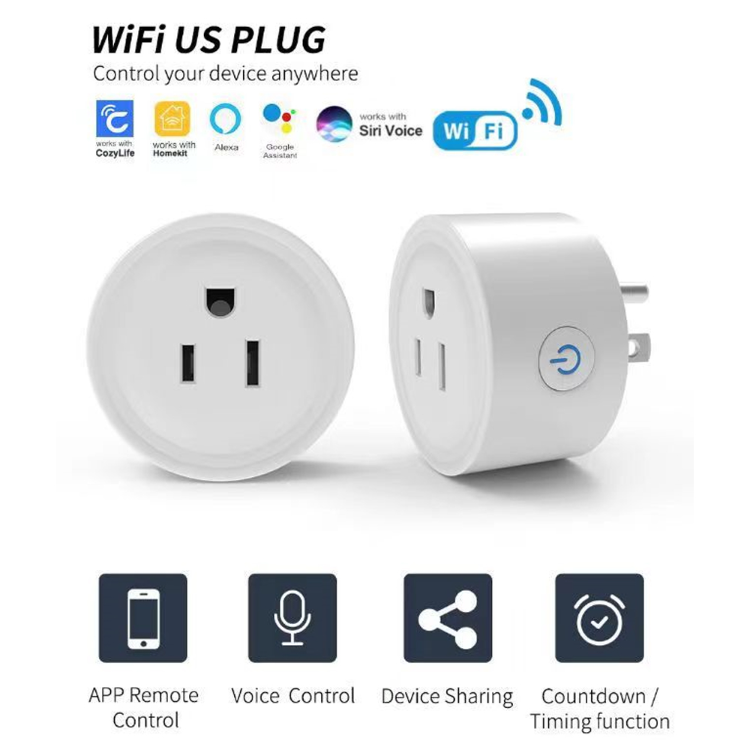 Buy China Wholesale 10a Uk Plug Wifi Outlet Adapter Smart Home Remote ...