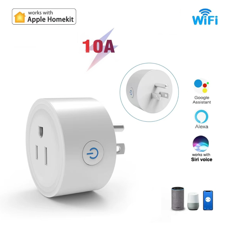 Buy China Wholesale 10a Uk Plug Wifi Outlet Adapter Smart Home Remote ...