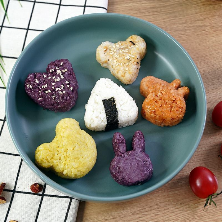 Buy Wholesale China Rice Ball Mould Diy Cartoon Cute Sushi Maker Tool ...