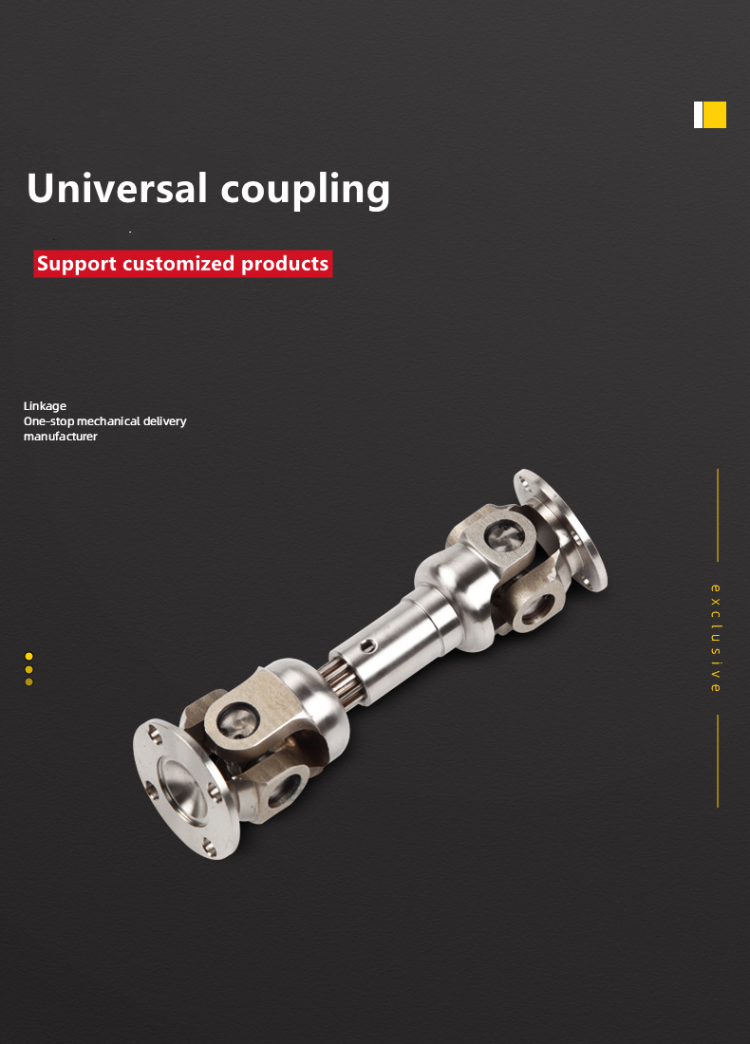 Bulk Buy China Wholesale Cardan Shaft Swc550wf Universal Joint High ...