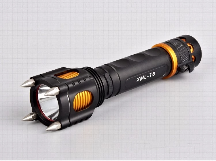 Qxmoving Waterproof Outdoor Emergency Attack Self Defense Usb ...