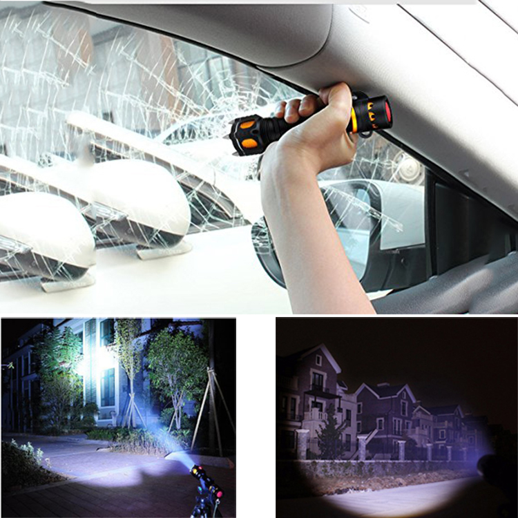 Qxmoving Waterproof Outdoor Emergency Attack Self Defense Usb ...