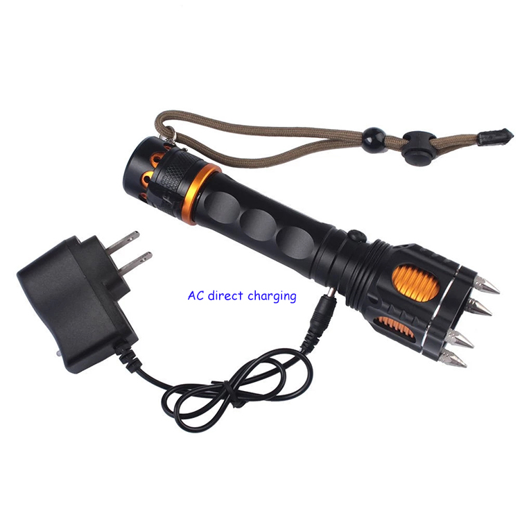 Qxmoving Waterproof Outdoor Emergency Attack Self Defense Usb ...