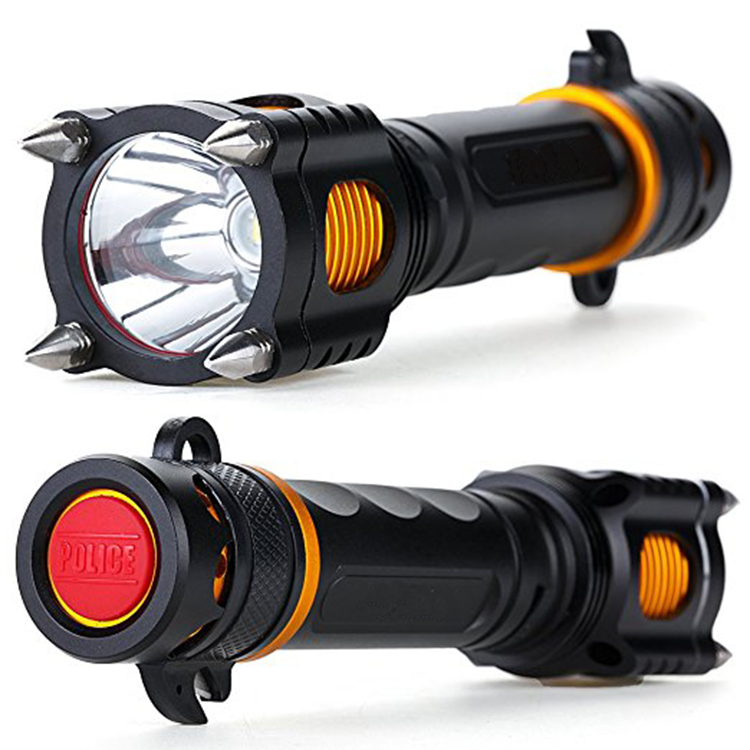 Qxmoving Waterproof Outdoor Emergency Attack Self Defense Usb ...