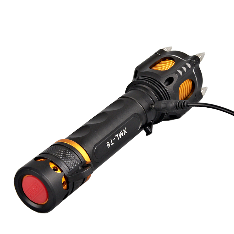 Qxmoving Waterproof Outdoor Emergency Attack Self Defense Usb ...