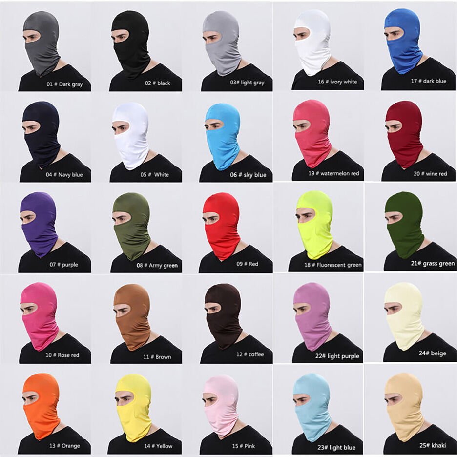 Buy Wholesale China Custom Print Balaclava Winter Hats Designer Full ...