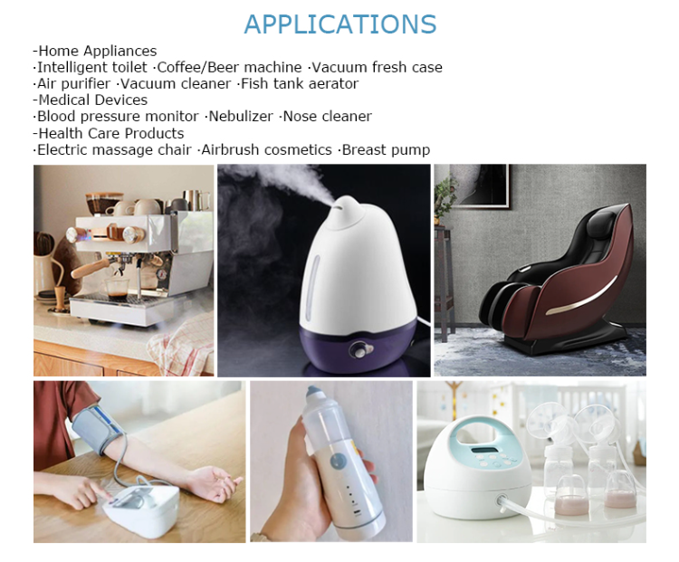 Ajk-b2713 Fluid Self Suction Small Pumps Electric Dc 3v 6v 12v 24v ...