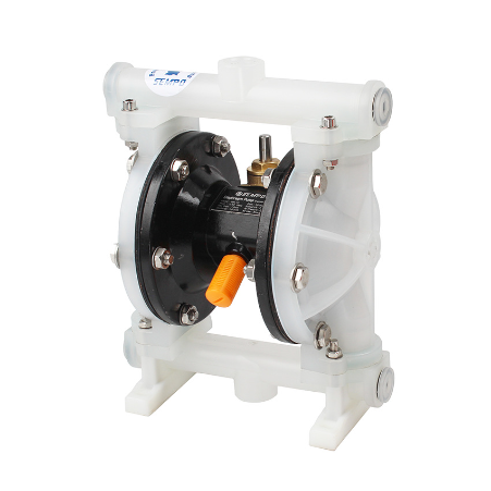 Double Pumps F46 Qbk-25(1 Inch) Qbk-40(1.5 Inch) Qbk-50(2 Inch) Air Operated Plastic Pp ...