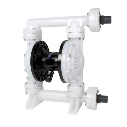 Double Pumps F46 Qbk-25(1 Inch) Qbk-40(1.5 Inch) Qbk-50(2 Inch) Air Operated Plastic Pp ...