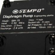 Double Pumps F46 Qbk-25(1 Inch) Qbk-40(1.5 Inch) Qbk-50(2 Inch) Air Operated Plastic Pp ...