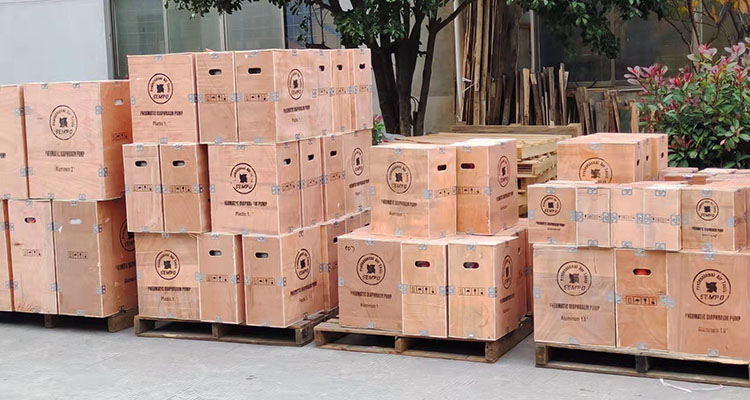 Double Pumps F46 Qbk-25(1 Inch) Qbk-40(1.5 Inch) Qbk-50(2 Inch) Air Operated Plastic Pp ...