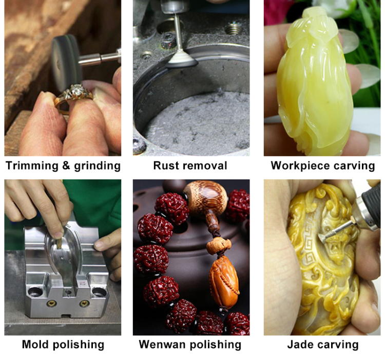 Air Tools Grinding Mill Engraving Tool Polis Long Extended Air Die ...