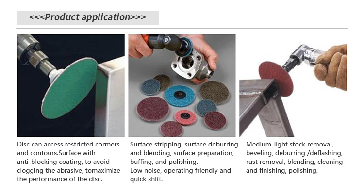 Buy Wholesale China 3 Inch Fine Medium Coarse Sand Quick Change Disc ...