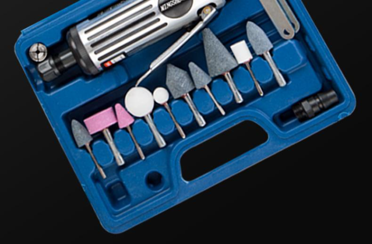 Buy Wholesale China Abrasive Air Angle Die Grinder Kit Pneumatic Tool ...