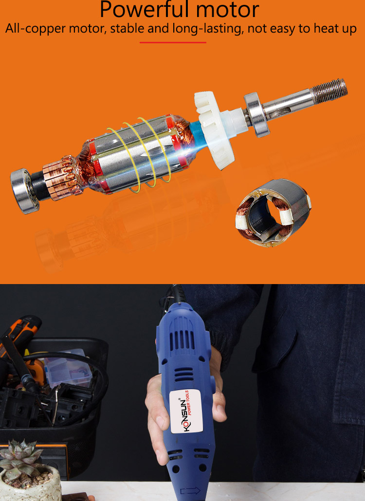 Buy Wholesale China 135w 40pc Electric Mini Die Grinder Rotary Tools ...