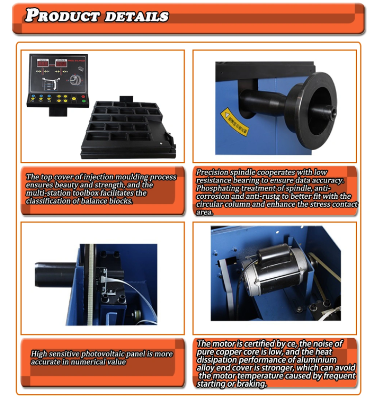 Buy Wholesale China Wheel Balancer Liba Full Automatic Tyre Balance ...