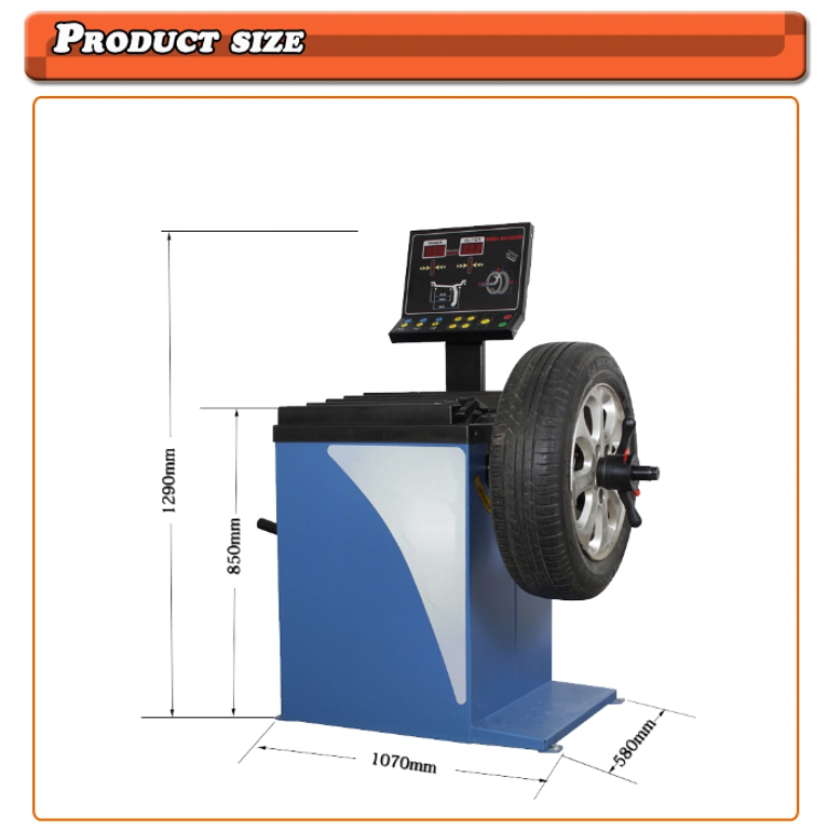 Buy Wholesale China Wheel Balancer Liba Full Automatic Tyre Balance ...
