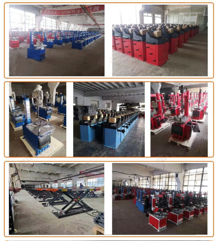 Buy Wholesale China Wheel Balancer Liba Full Automatic Tyre Balance ...