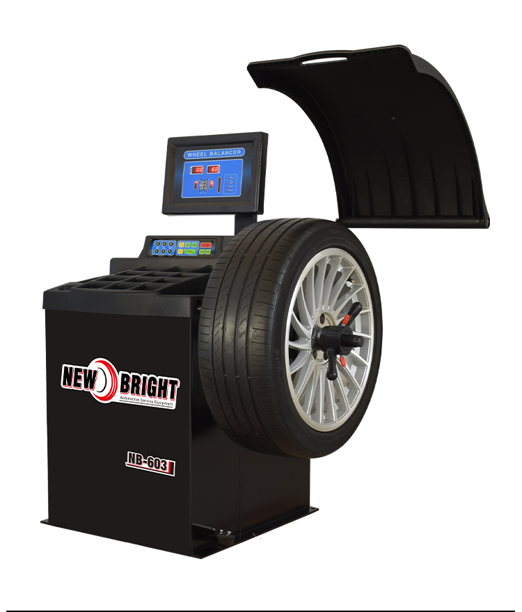 Balancing Machine New Bright Wheel Balancer Nb-603 Wheel Balancing ...