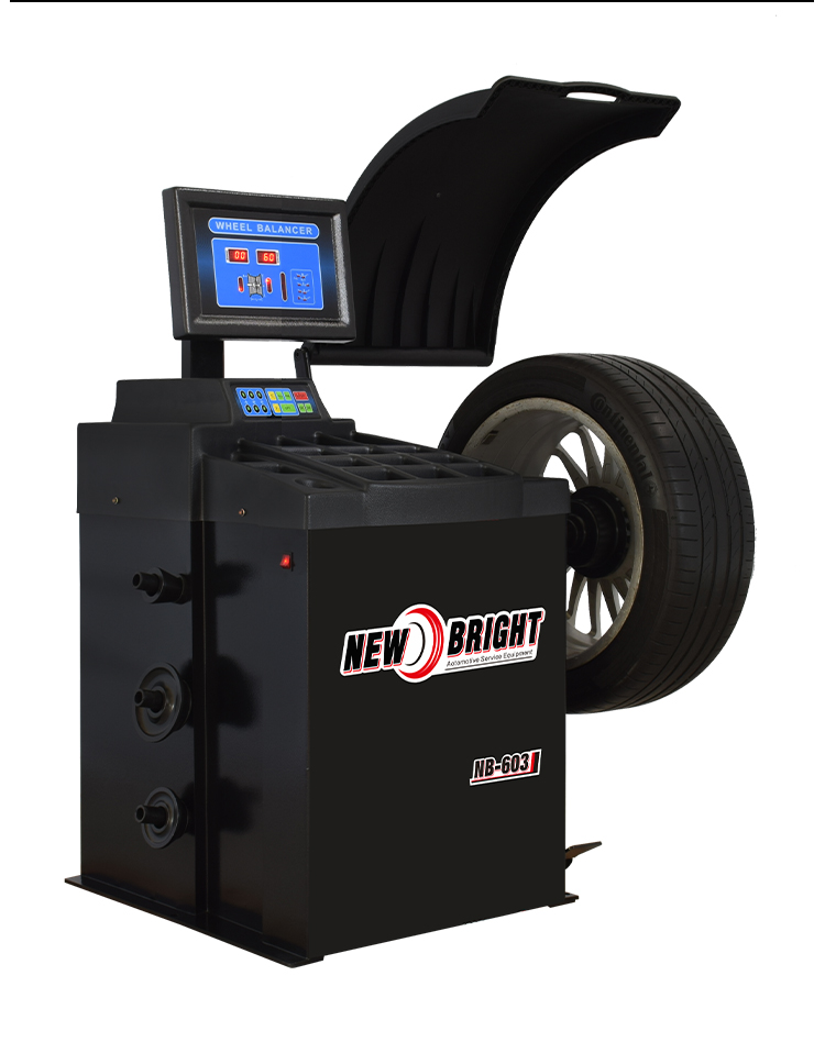 Balancing Machine New Bright Wheel Balancer Nb-603 Wheel Balancing ...