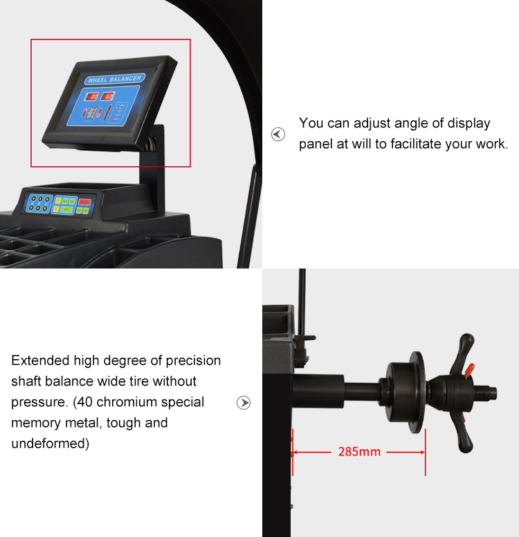 Balancing Machine New Bright Wheel Balancer Nb-603 Wheel Balancing ...