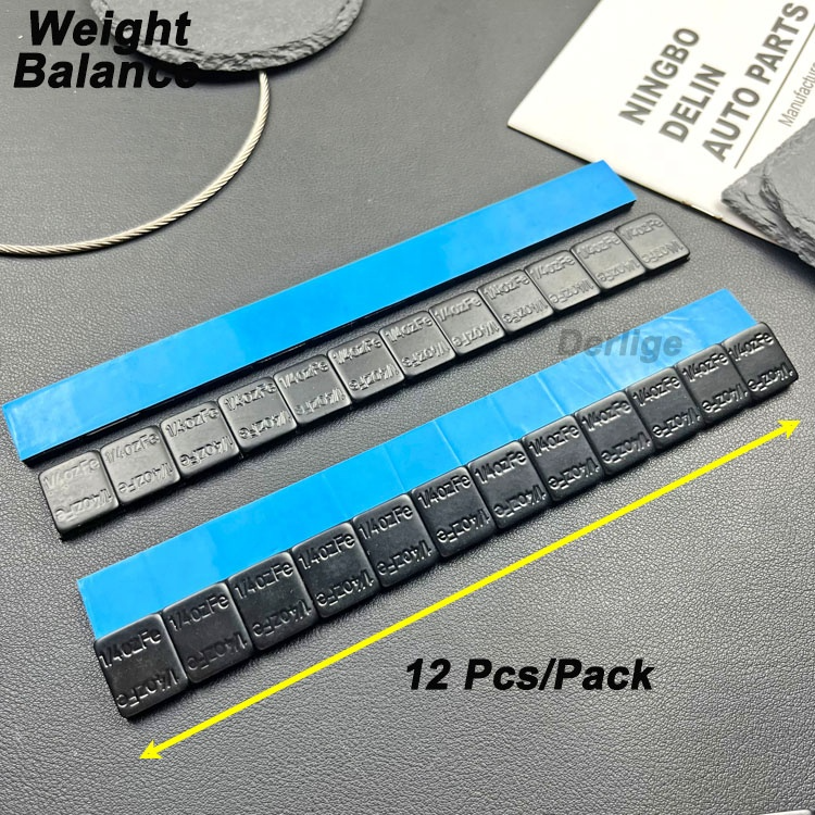 Adhesive Wheel Weights Single Item Automotive Tire Wheel Balancers ...