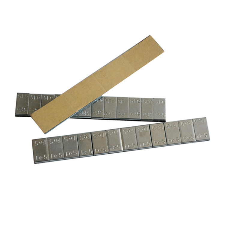 100pcs Per Box Packing Square Shape 5gx12 Iron Adhesive Wheel Balance ...