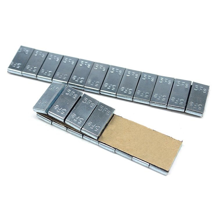 100pcs Per Box Packing Square Shape 5gx12 Iron Adhesive Wheel Balance ...