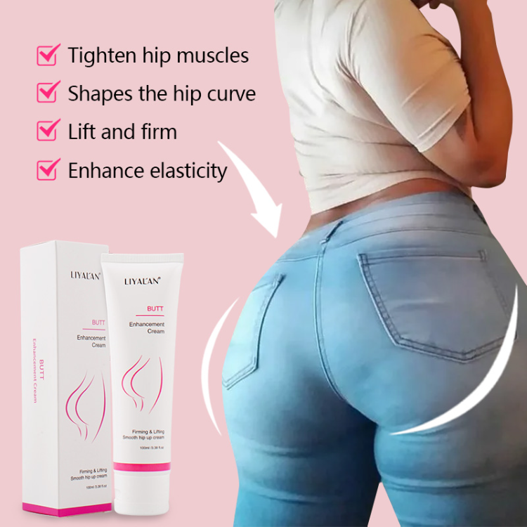 Hot Sale Organic Natural Hip Up Cream Original Firm Buttocks Enhancement Butt Enlargement Cream ...