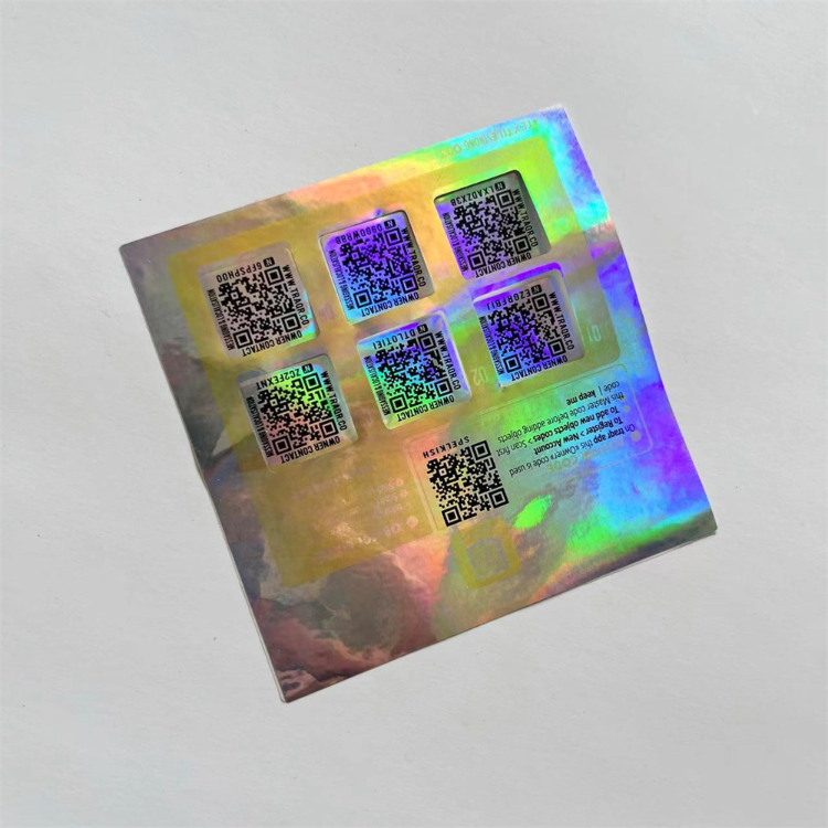 Bulk Buy China Wholesale Customized Logo Made Label Holographic Sticker ...
