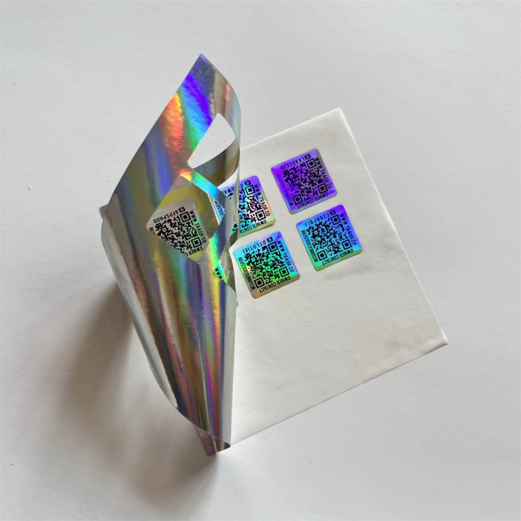 Bulk Buy China Wholesale Customized Logo Made Label Holographic Sticker ...