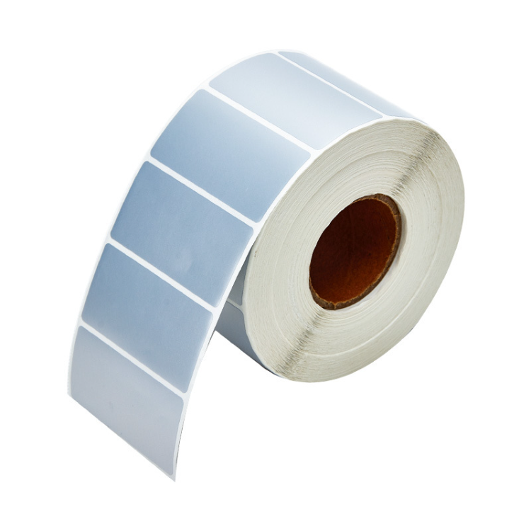 Custom Matte Silver Heat Resistant Barcode Sticker Labels Water Proof ...