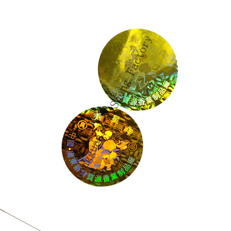Buy China Wholesale Custom Tamper Proof Hologram Sticker In Round ...