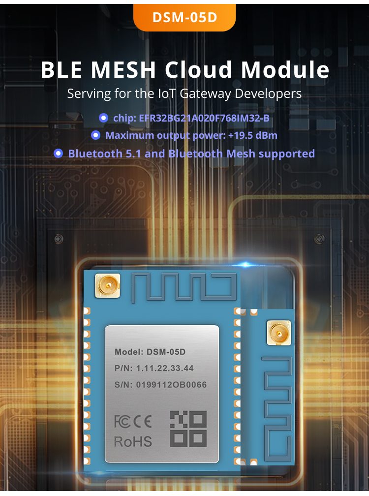 Buy China Wholesale Dusun Efr32bg21a020f768im32-b Arm Cortex-m33 Cpu ...